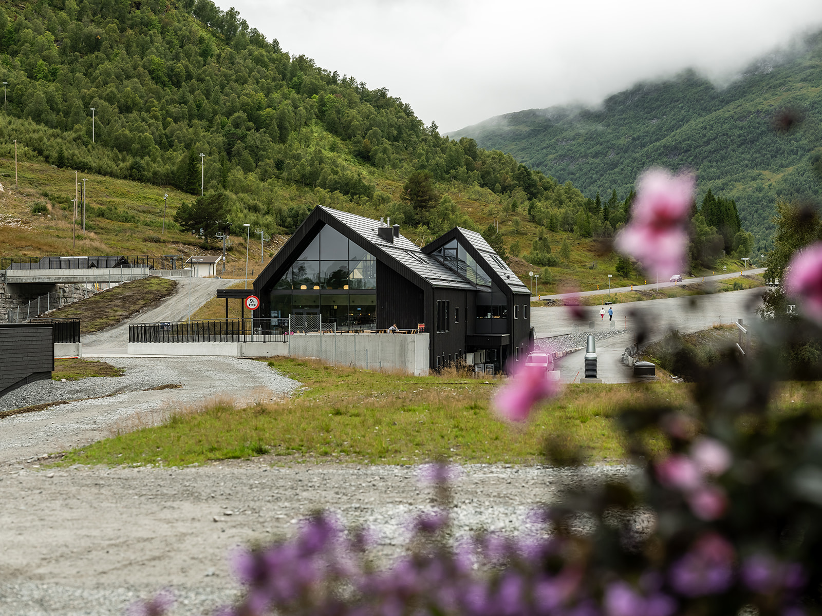 Restaurant og café | Strandafjellet Skisenter